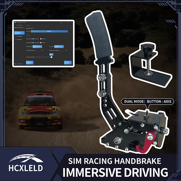 HCXLELD – sim racing peripheral device